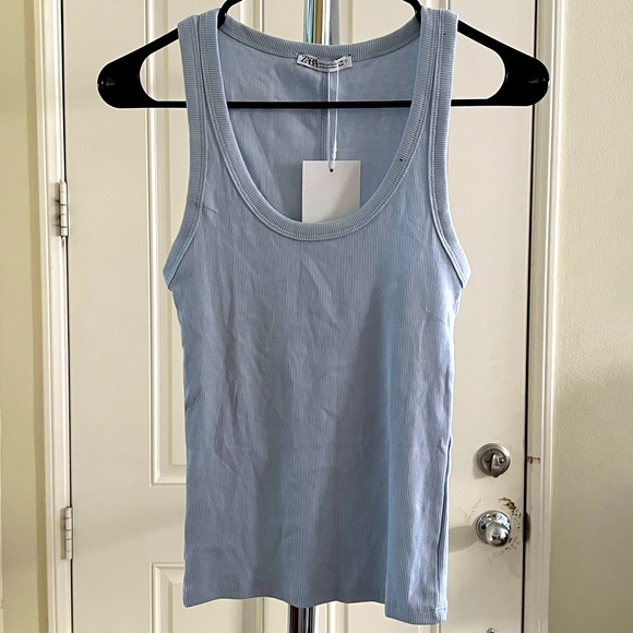 Zara | Tops | Zara Ribbed Tank Top | Poshmark